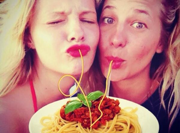 Te grappig deze app: Duckface? Spaghetti!