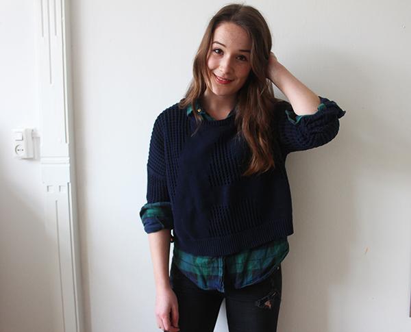 4 manieren om je geruite blouse te dragen