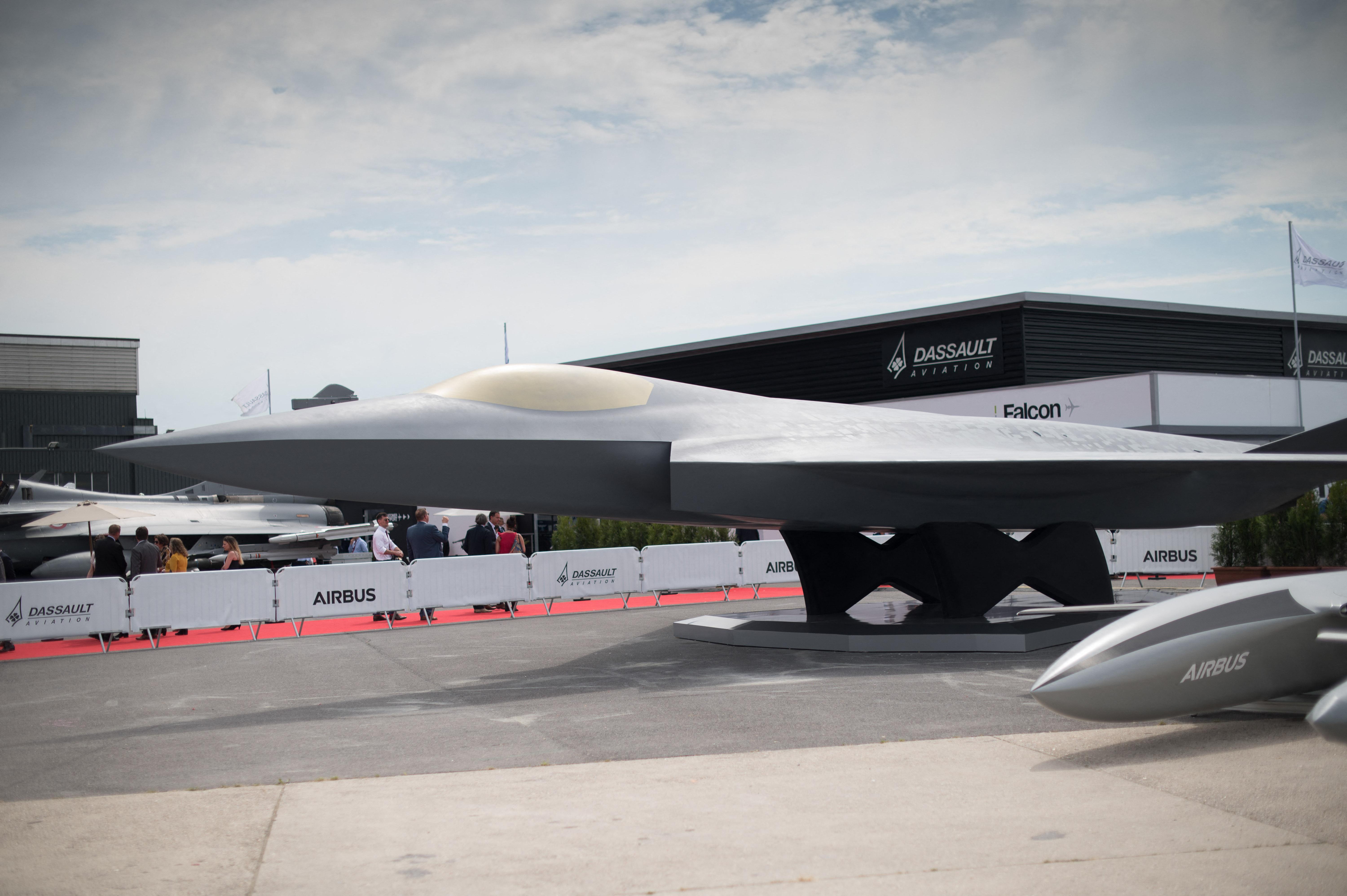 Entrée de la Belgique dans le programme Scaf : la France, l'Allemagne ...