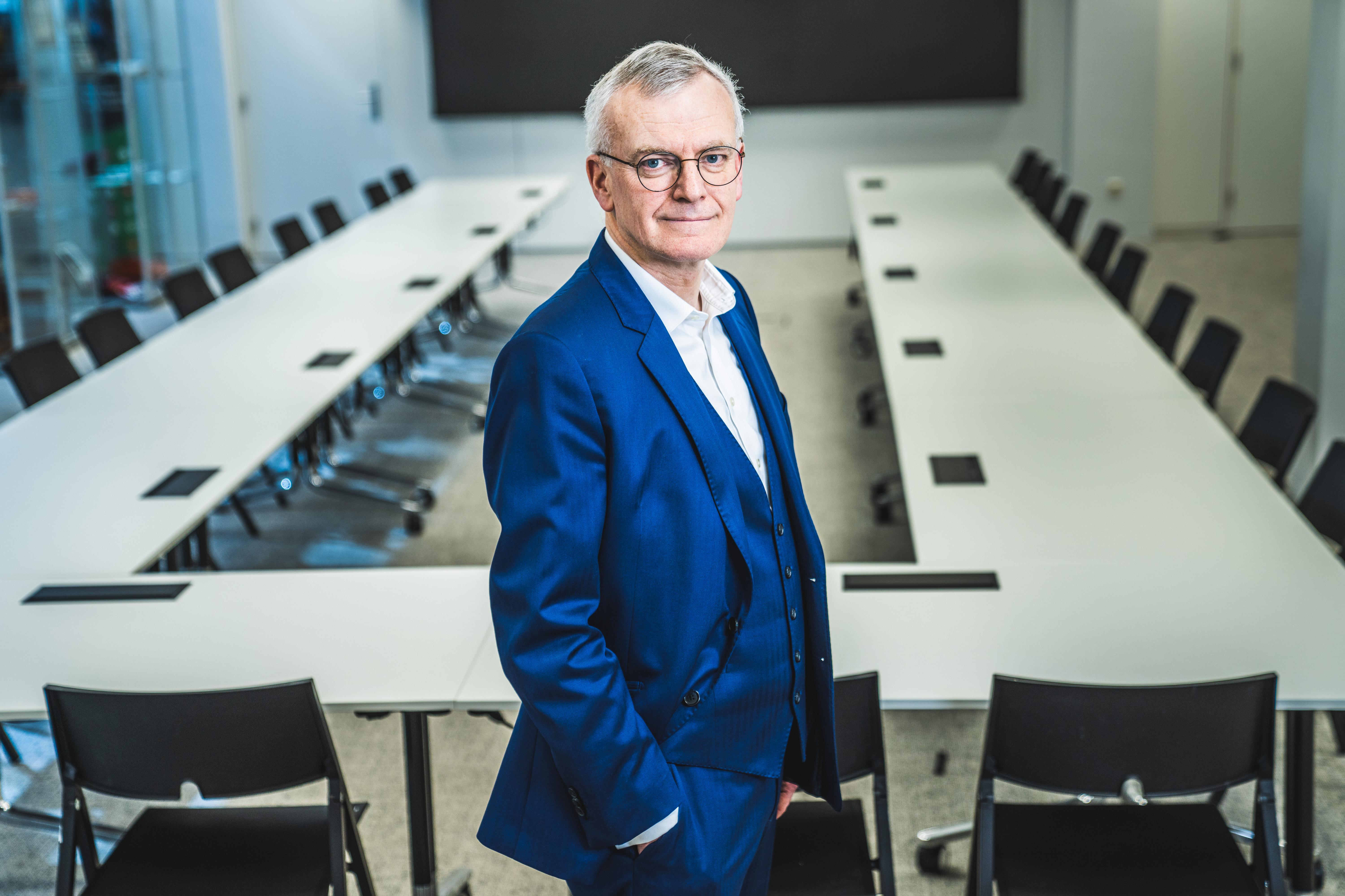 Piet Van Petegem nieuwe voorzitter bij ADM