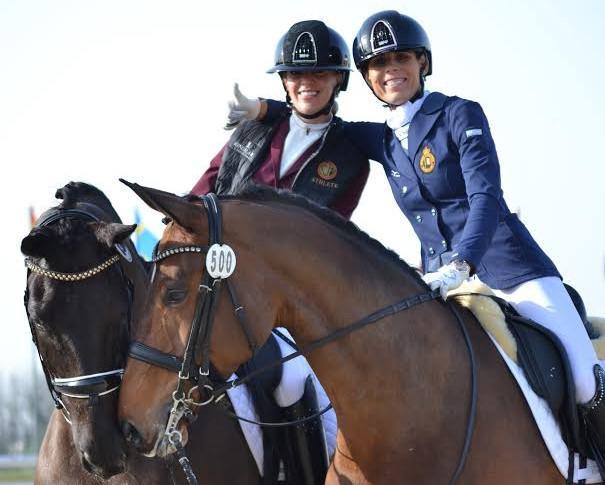 Paralympiërs Manon Claeys en Michèle George genomineerd voor prestatie ...