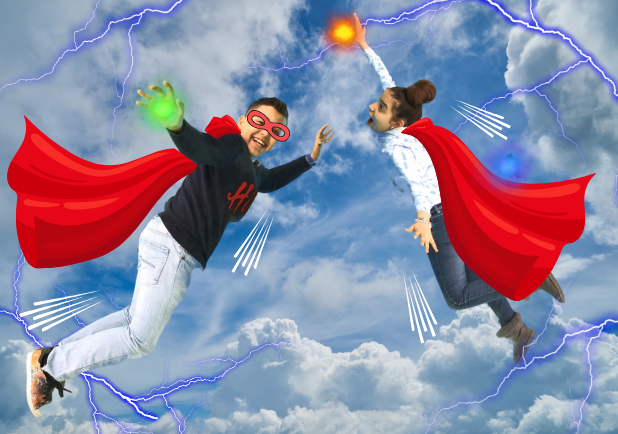 BELvue Family Day: kruip in de huid van je favoriete superheld - Libelle