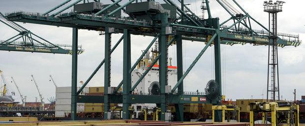 Belgische handelsbalans in het rood in eerste jaarhelft