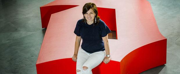 Anouk Lagae is Marketeer van het Jaar 2015