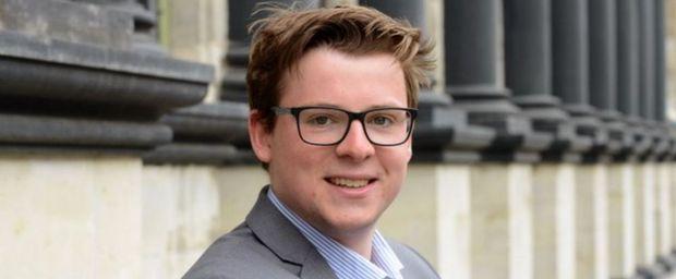 Maxim Sergeant is Gentse Student ondernemer van het jaar