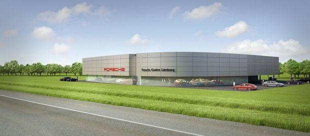 Porsche modernise son réseau belge