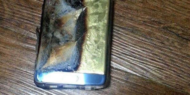 Levering Galaxy Note 7 opgeschort door ontploffende batterijen