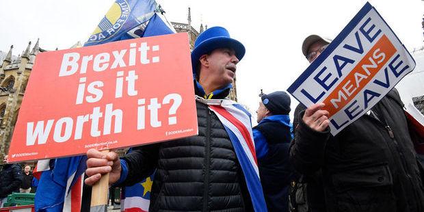 Fa Quix (topman textielfederatie Fedustria): 'De brexit werpt zijn ...