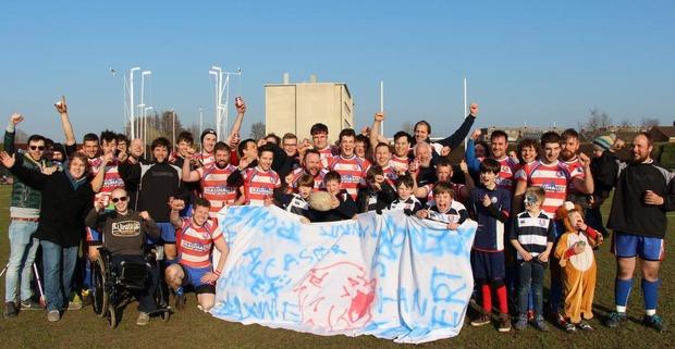 Brugsche Rugby Club schrijft geschiedenis - KW.be