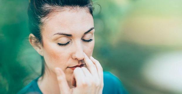 Hyperventileren kan ook zonder dat je het weet