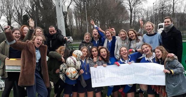 VMS Roeselare wint provinciale MOEV-voetbalfinale bij de meisjes - KW.be