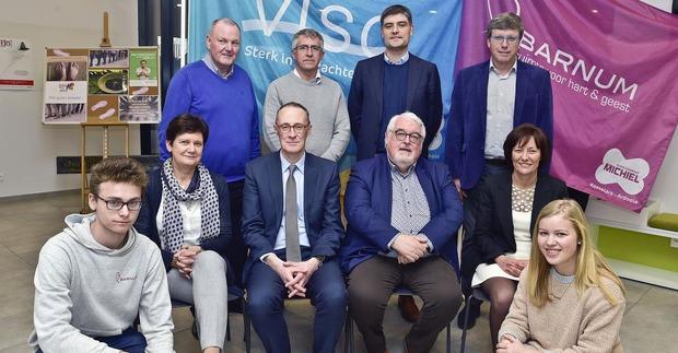 Barnum en VISO Roeselare willen één school worden in 2024 - KW.be