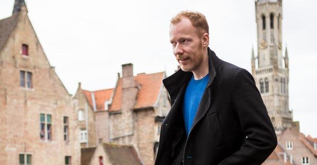 Comedian David Galle: "Ik woon liever in Brugge dan in de Westhoek" - KW.be