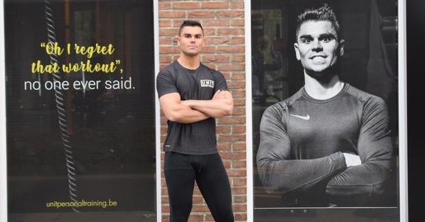 Louis Busschaert opent zijn Unit Personal Training in de Ieperstraat in Tielt - KW.be