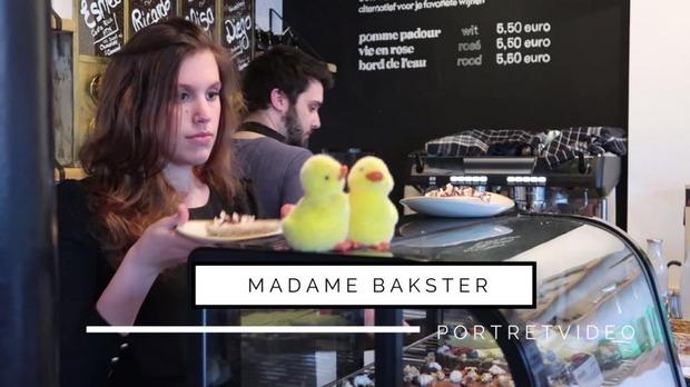 Laura Verhulst baat als Madam Bakster unieke bakkerij uit in Gent - KW.be