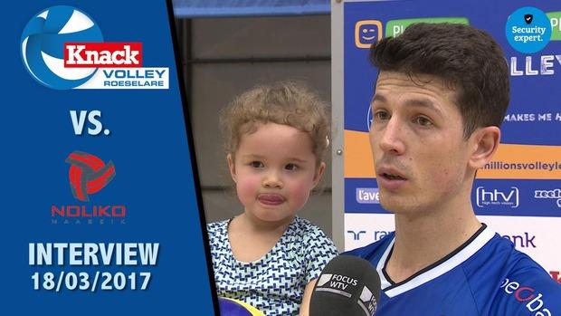 VIDEO Gert-Jan Claeys : "We vechten voor elkaar" - KW.be