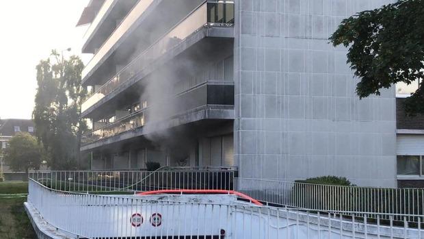 Batterij van elektrische fiets veroorzaakt brand in flatgebouw in ... Batterij van elektrische fiets veroorzaakt brand in flatgebouw in ...