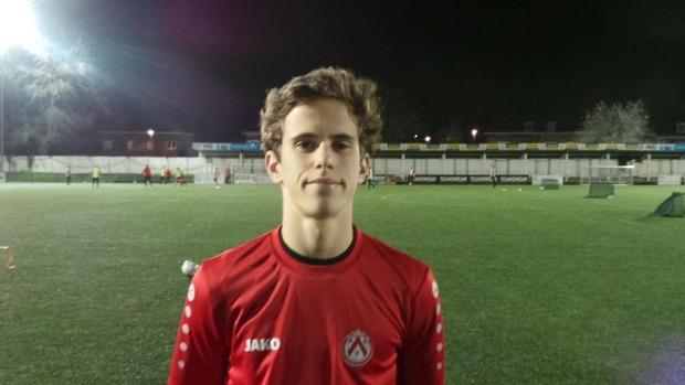 Victor Raes (KV Kortrijk): "Ooit in eerste klasse spelen" - KW.be