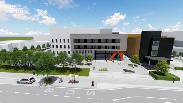 AZ Delta opent vernieuwd dagziekenhuis aan Brugsesteenweg in Roeselare ...