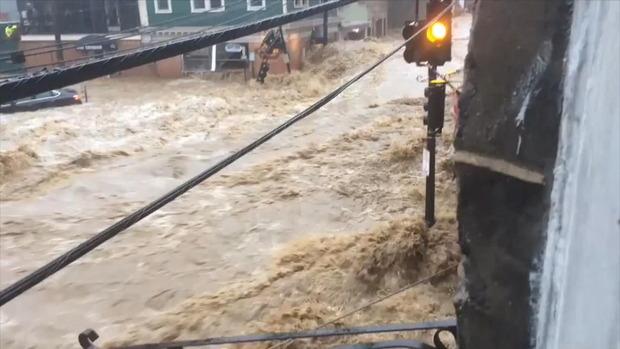 Ook in VS zware overstromingen