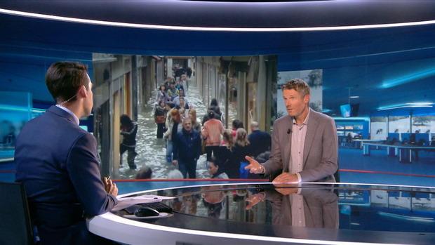 VTM-weerman: "Dit is heel uitzonderlijk"