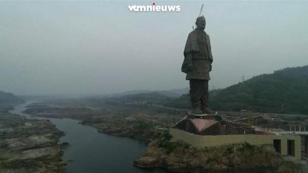 India onthult grootste standbeeld ter wereld