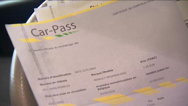 Car-pass uitgebreid: ook ongevallen worden vermeld