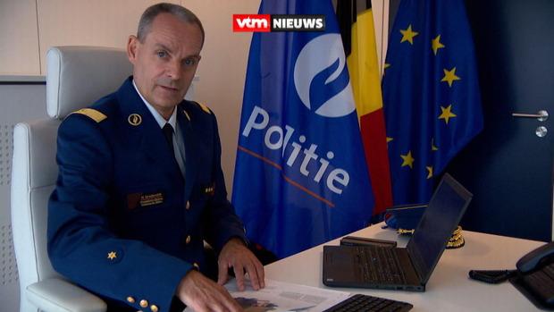 Eerste interview De Mesmaeker als hoofd politie