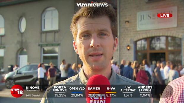 Jean-Marie Dedecker: "Ik denk wel dat ik burgemeester word van Middelkerke"