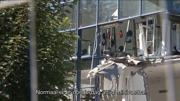 Dode en 4 gewonden bij explosie in Chimay Dode en 4 gewonden bij explosie in Chimay