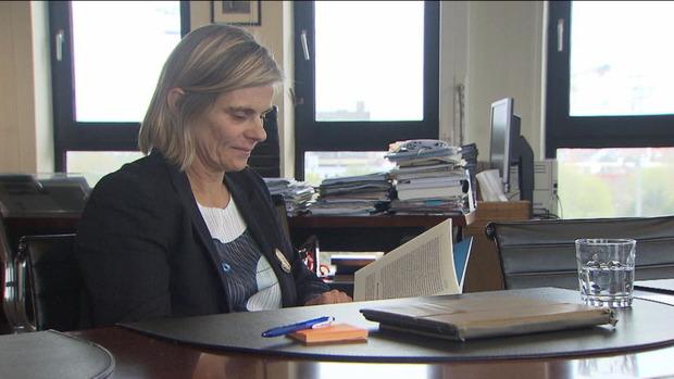 Caroline Pauwels nieuwe rector VUB