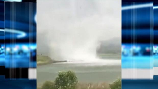 Straf: zo ontstaat een waterhoos