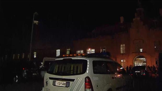 Enorme ravage na opstand gevangenis Merksplas