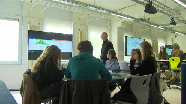 Wordt dit de nieuwe manier van lesgeven?