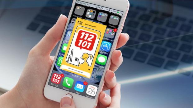 112 bellen? Vanaf kan je nu ook chatten