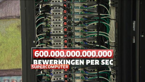Dit is de Vlaamse supercomputer