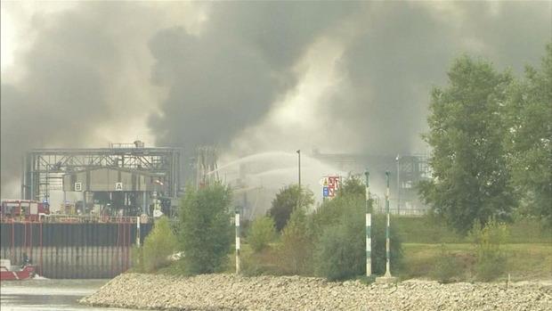 Zware explosie bij Duitse BASF-fabriek