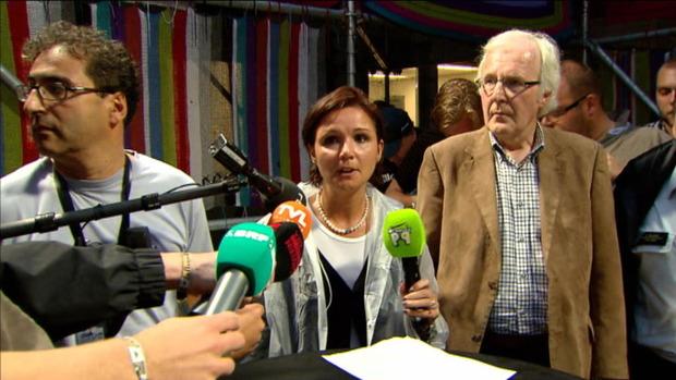 Hobbelig parcours van Hilde Claes