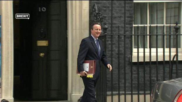 Cameron zit laatste uren uit als premier