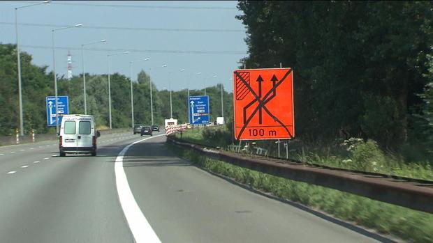Vanaf morgen werken op E19 richting Antwerpen