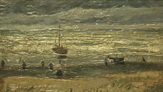 Gestolen van Goghs opnieuw in museum