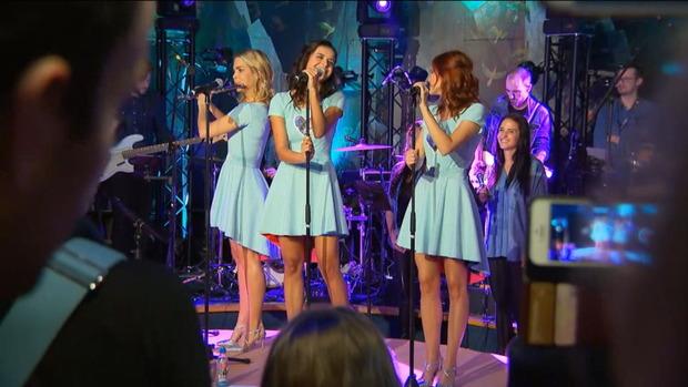 K3 stelt nieuw album voor