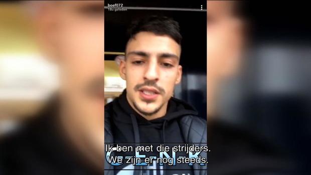 Rapper boef duikt op in Gent
