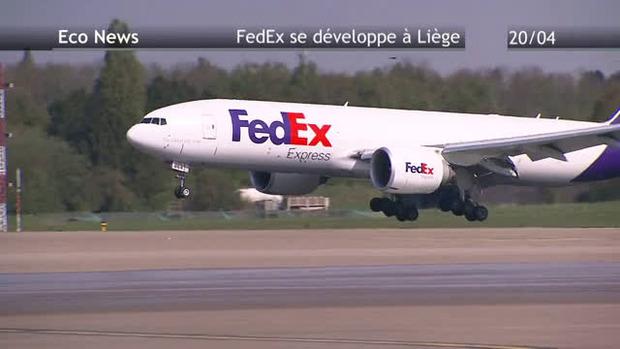 FedEx se développe à Liège 20/04/17 - Trends-Tendances