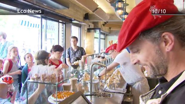 Le secteur Horeca s'assainit 10/10/16 - Trends-Tendances