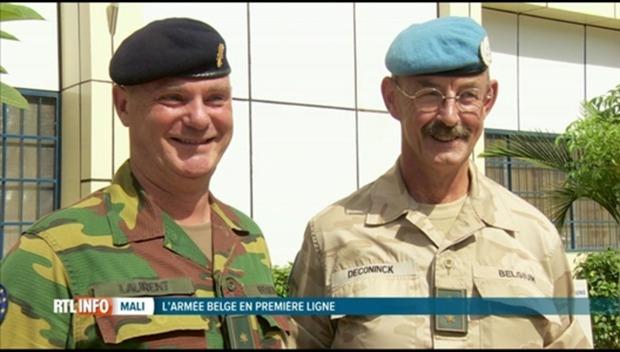 Deux généraux belges dirigent les opérations militaires au Mali et au Tchad
