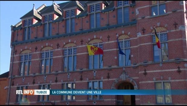 La commune de Tubize devient une ville