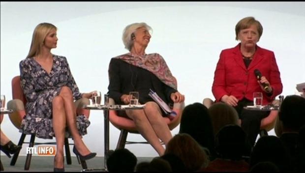 Etrange réaction d'Angela Merkel à propos du féminisme