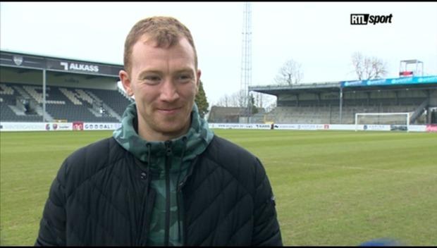Christian Brüls sur son retour à Eupen