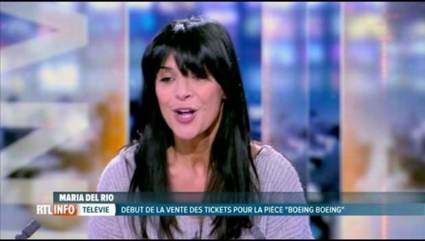 Maria Del Rio vient nous parler de la nouvelle pièce du Télévie